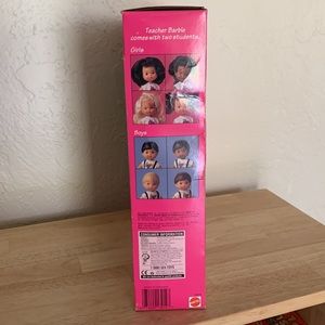 Mattel | Toys | Rare Teacher Barbie Magic Sound Classroom Nrfb Recall ...